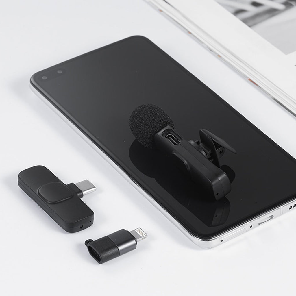 PocketPro Mini Wireless Mic for Creators – BlueBolt Chargers