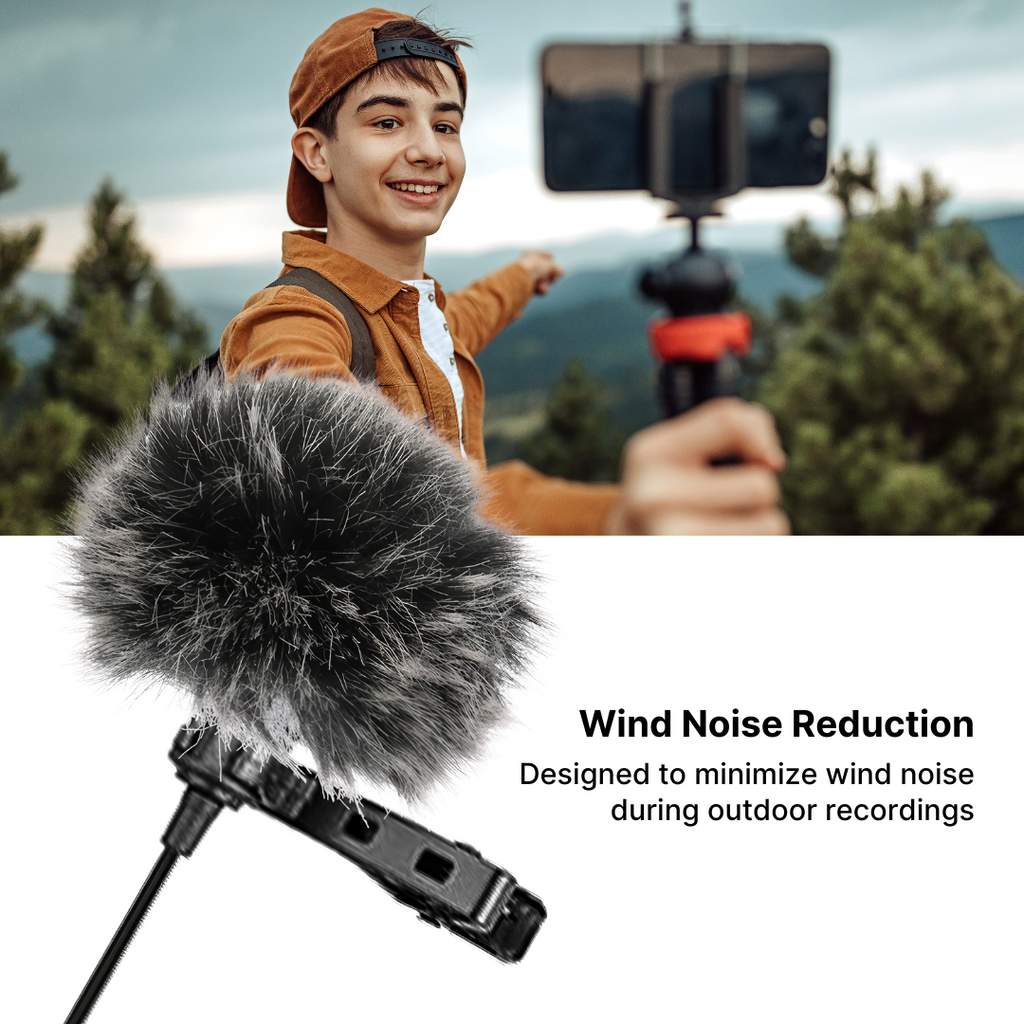 Mic Wind Noise-Reduction Cover – BlueBolt Chargers