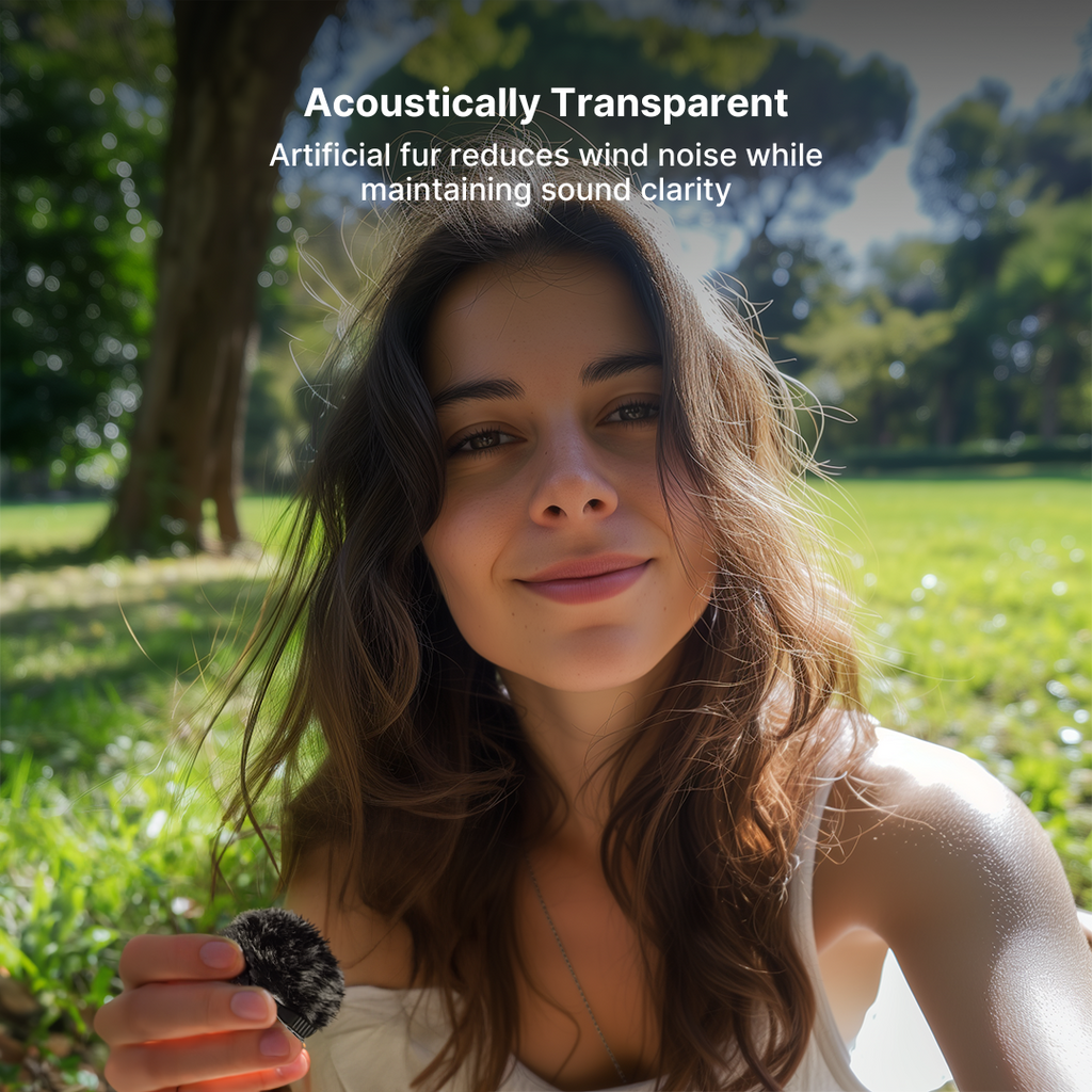 Mic Wind Noise-Reduction Cover – BlueBolt Chargers