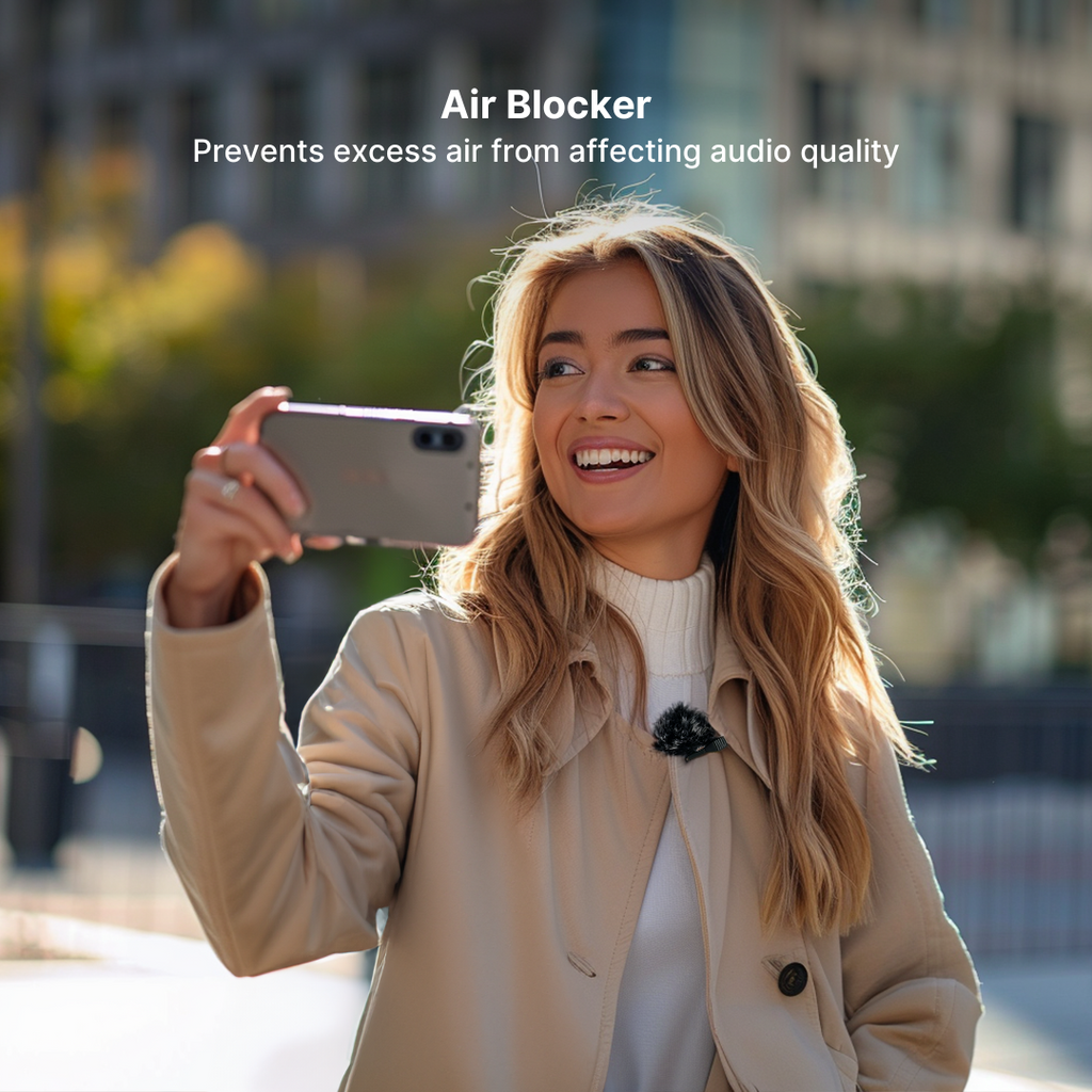 Mic Wind Noise-Reduction Cover – BlueBolt Chargers