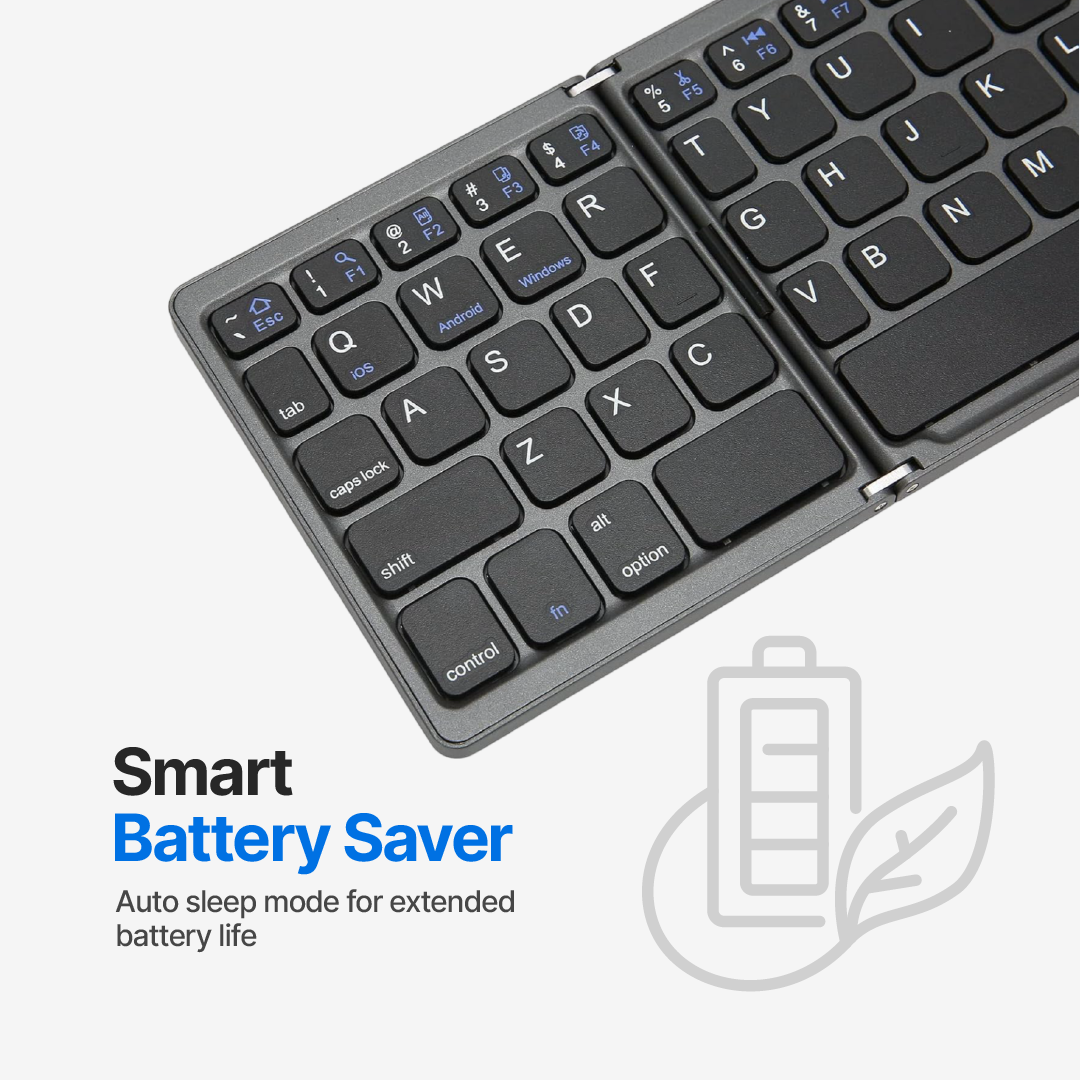 NanoFold Bluetooth Mini Keyboard – BlueBolt Chargers