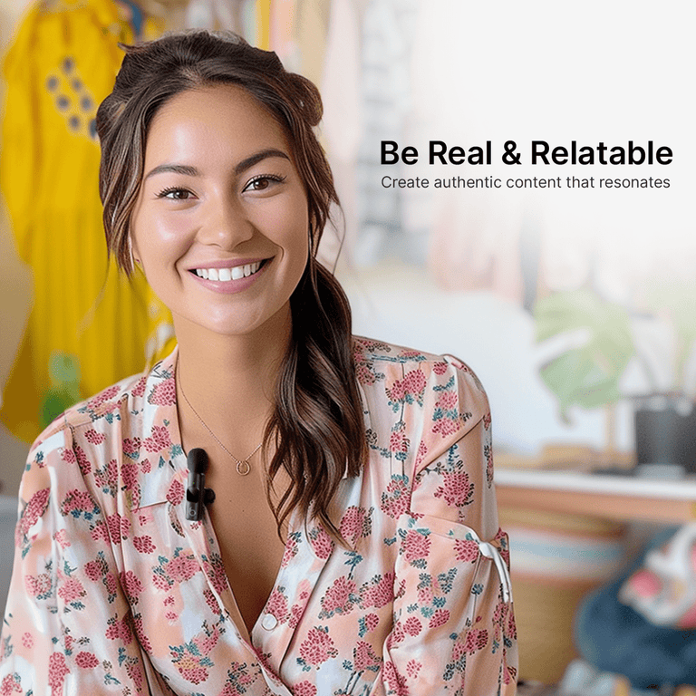 PocketPro Mini Wireless Mic for Creators – BlueBolt Chargers