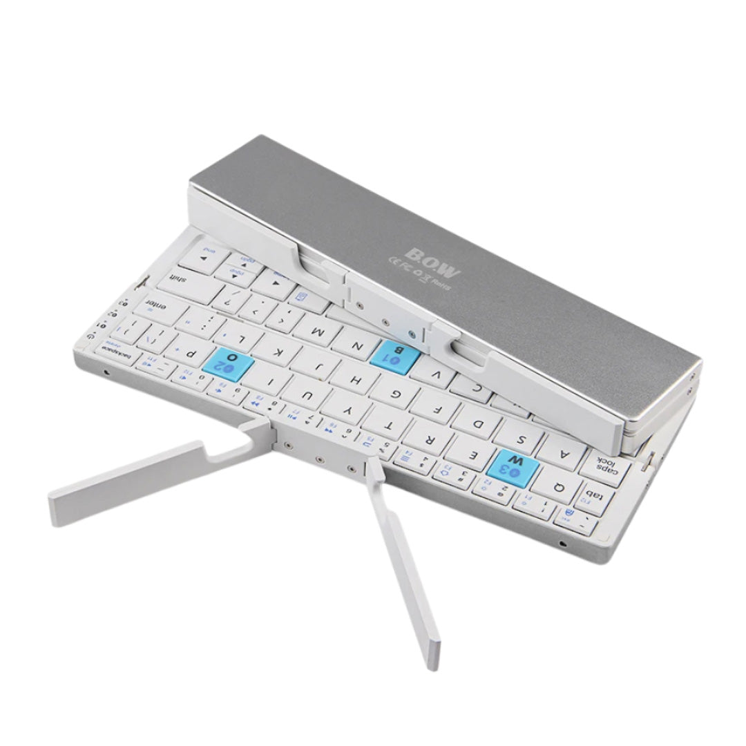 UltraFold Mini Ergonomic Wireless Keyboard with Bluetooth – BlueBolt ...